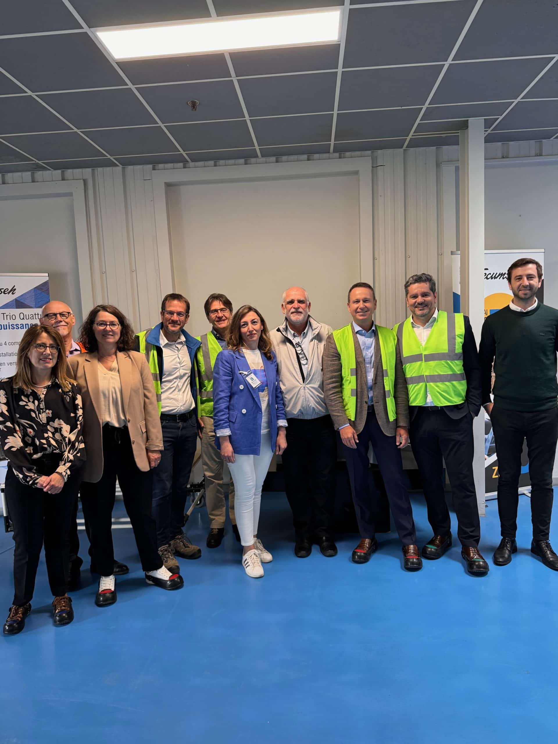 Visit to the Tecumseh factory in France - Marsel Soğutma A.Ş