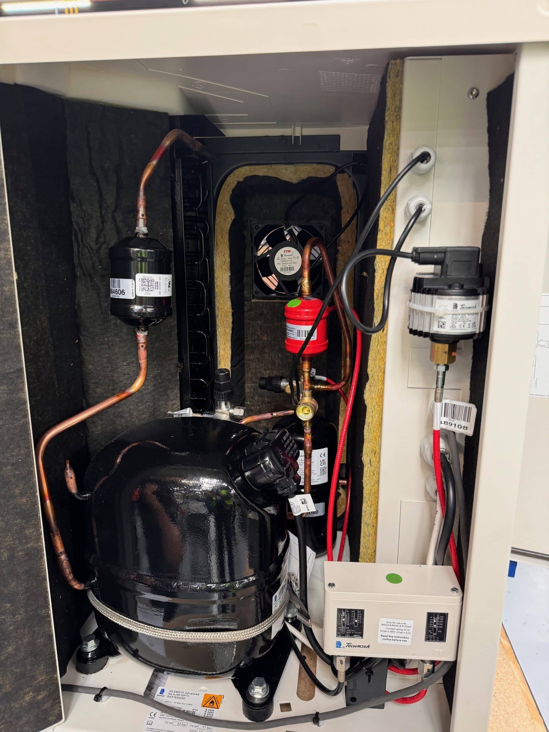 Visit to the Tecumseh factory in France - Marsel Soğutma A.Ş